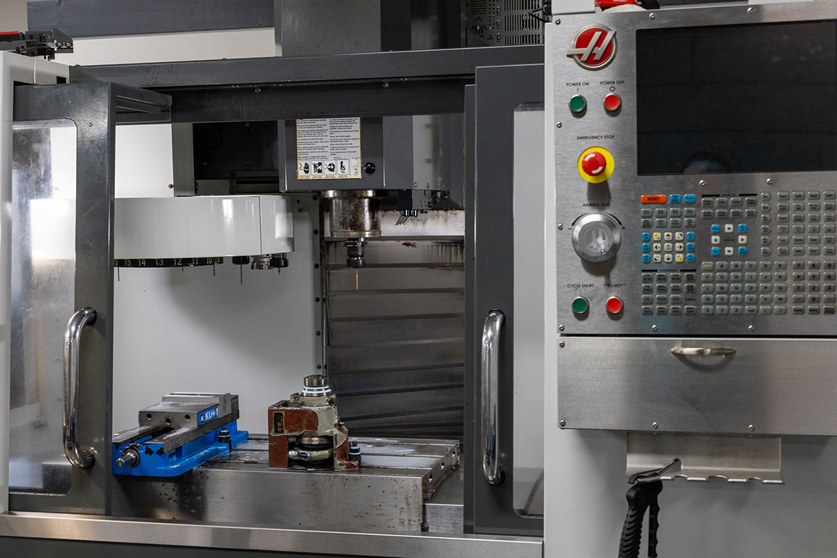 Custom Lathe, Bar Fed, and Mill Machining Services - Guyer